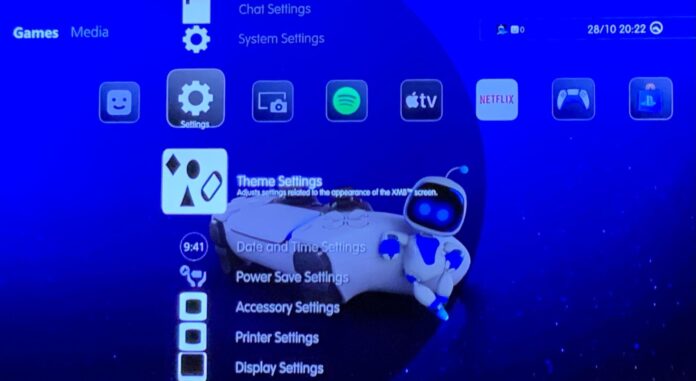 PS5 theme: How to change it? - News Republic